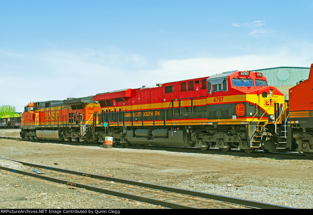 MID DAY SHOT OF THE ''SOUTHERN BELLE''.